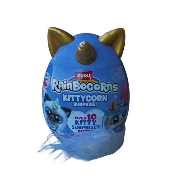Zuru | Toys | Rainbocorns Kittycorn Surprise Blue And Gold | Poshmark